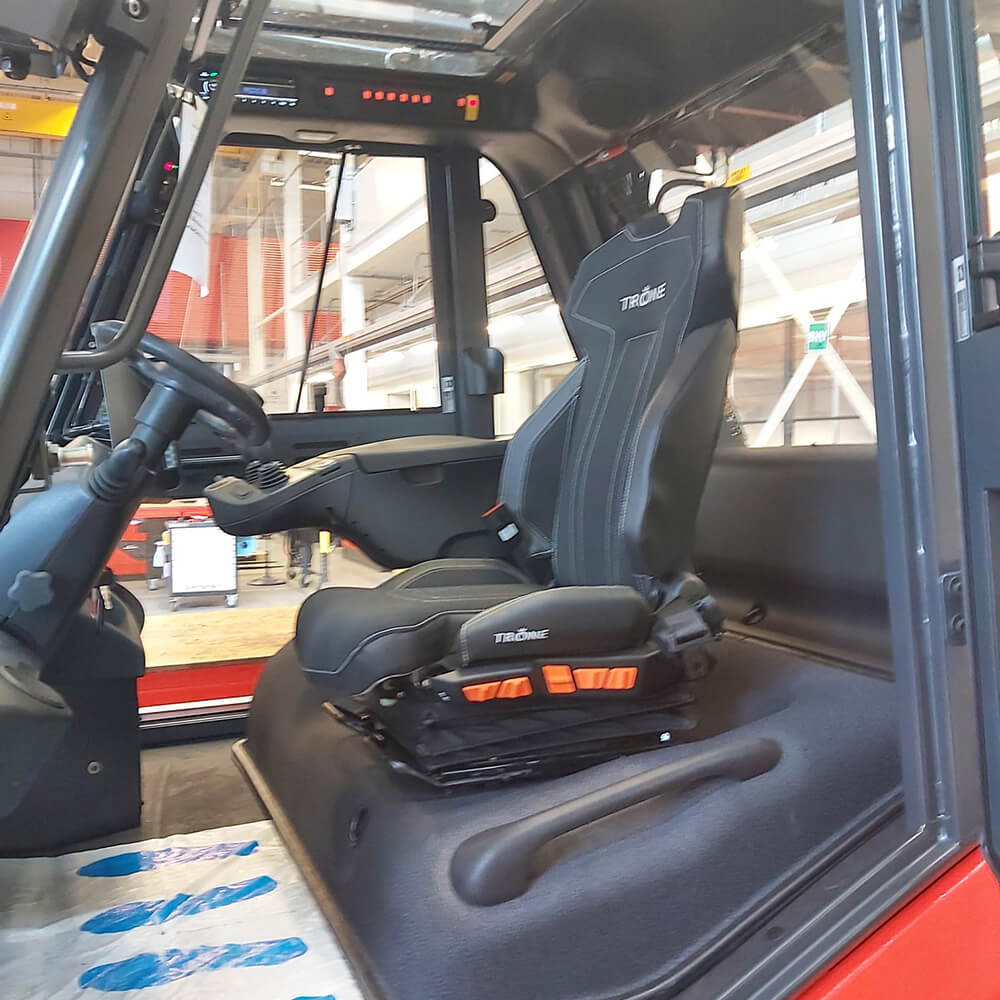 Trone Seating | Chauffeur stoel High Back Zonder Hoofdsteun