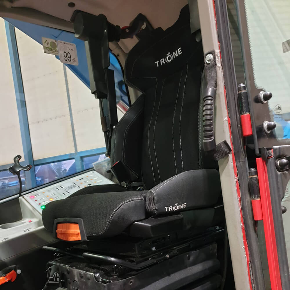 Trone Seating | Driver Seat High Back